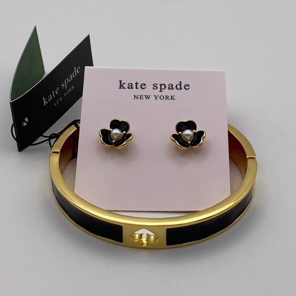 kate spade | Jewelry | Kate Spade Two Piece Jewelry Set Bouquet Toss ...
